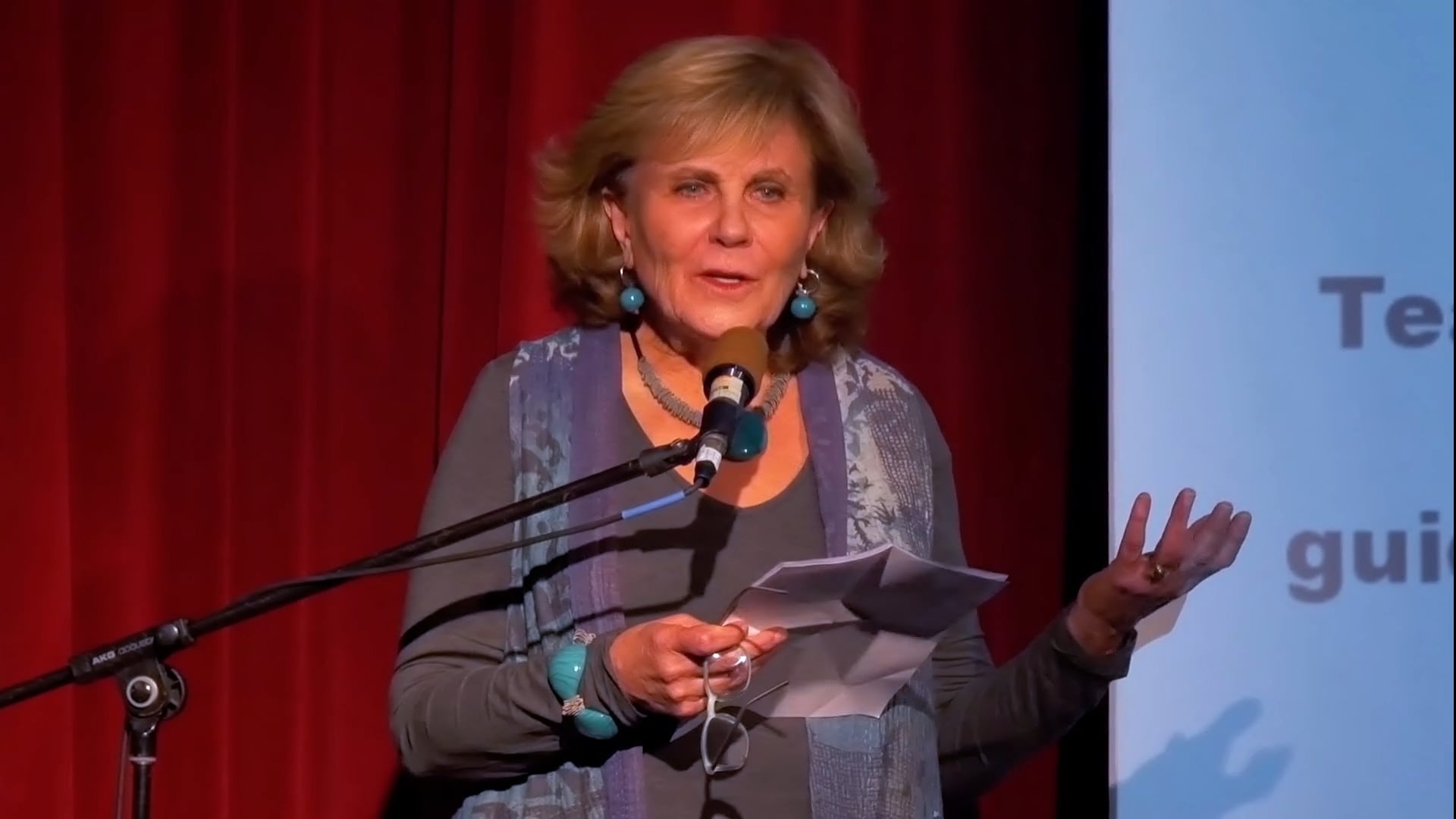 Dr. Judith Anderson accepts her award at 2018 Laguna Hero Fest on Vimeo