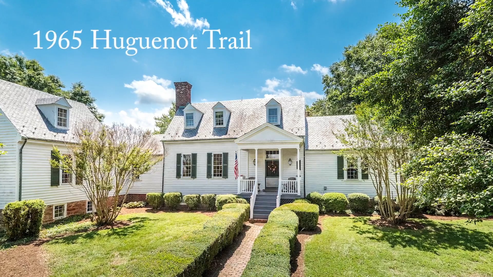 1965 Huguenot Trail from Susan Stynes on Vimeo