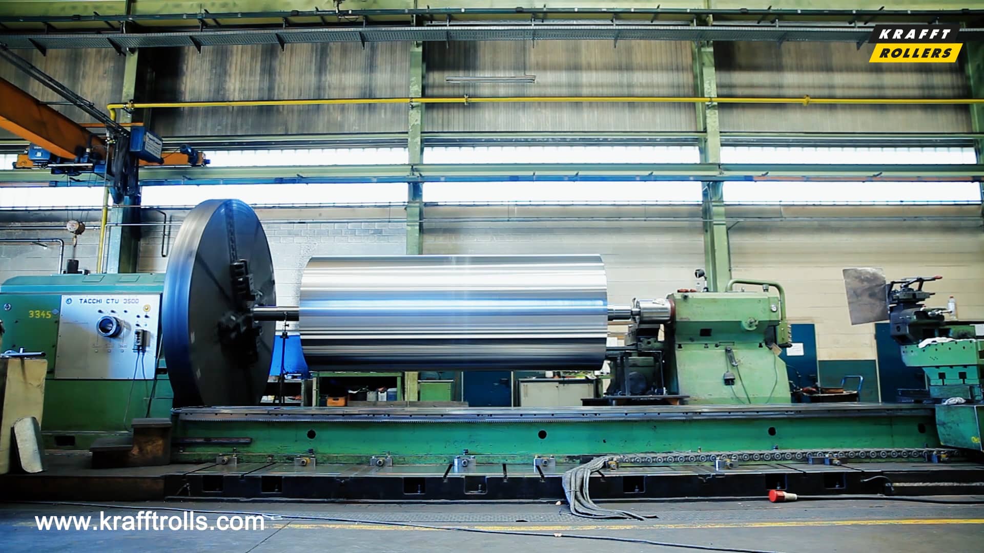 Krafft Walzen The Experts in Rollers on Vimeo