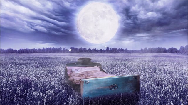 Moon, Bed, Night. Free Stock Video - Pixabay