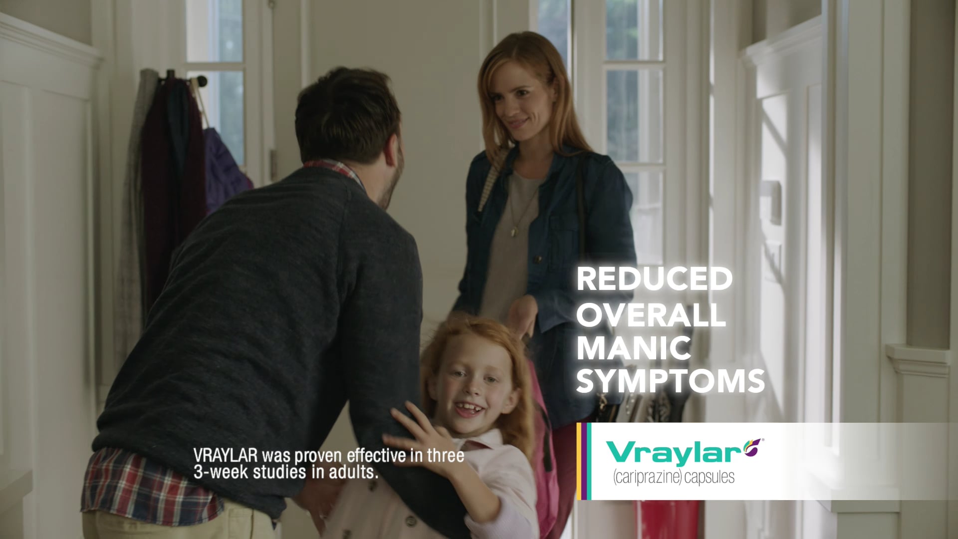 Vraylar TV Spot#2 on Vimeo