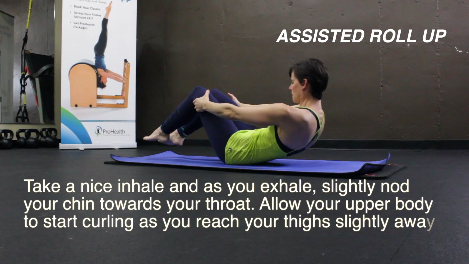 ASSISTED ROLL UP on Vimeo