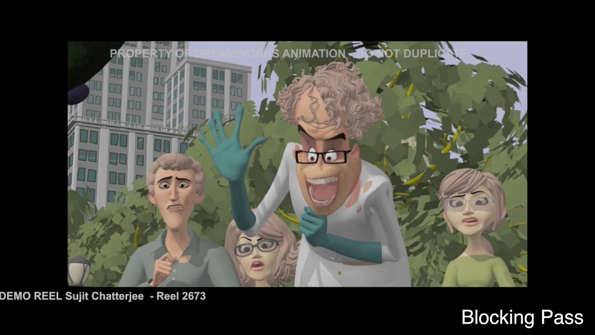 Penguins Of Madagascar Shot Progression Reel by Sujit Chatterjee - Zerply