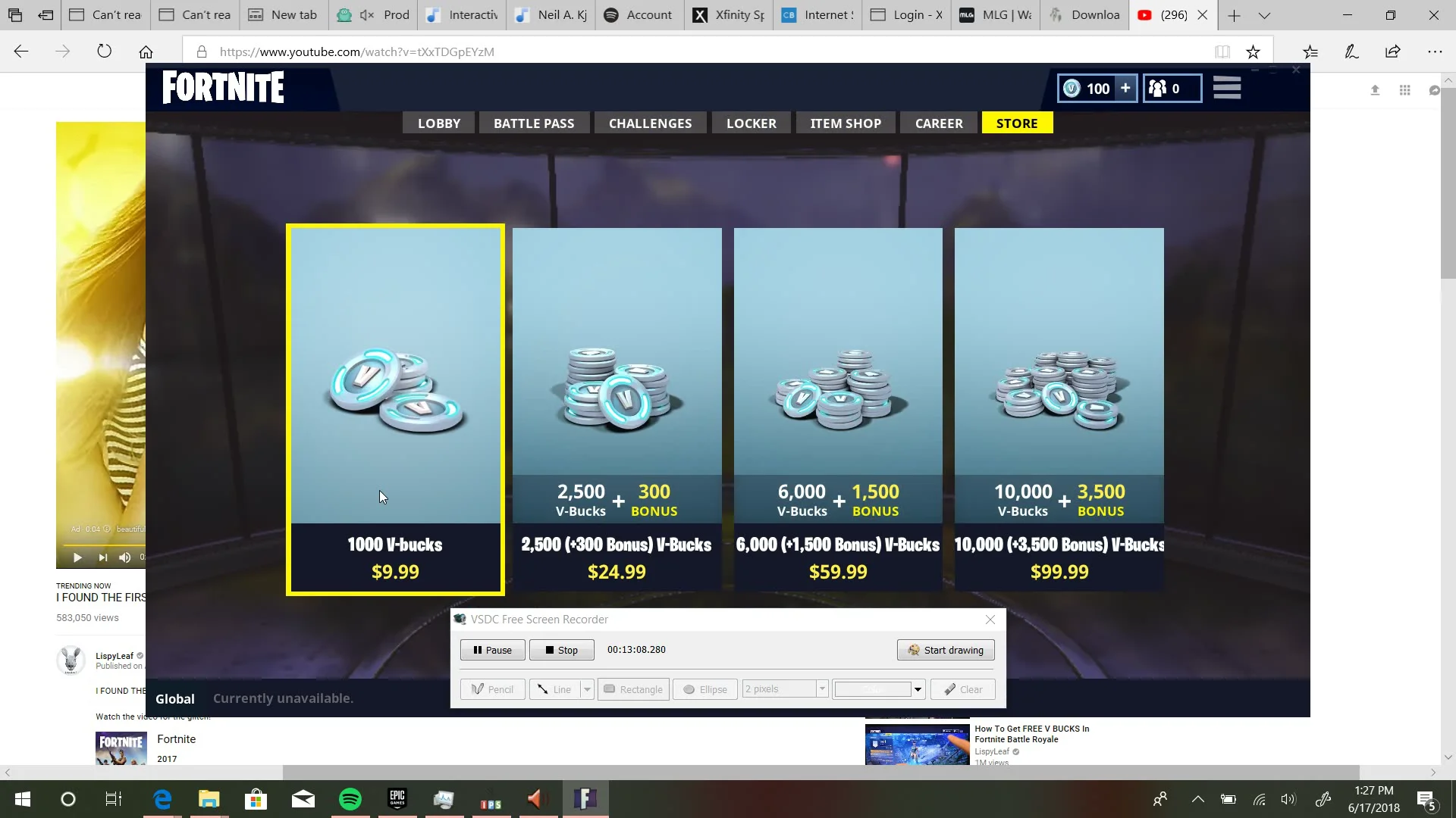 V-Bucks Scam Exposed on Vimeo