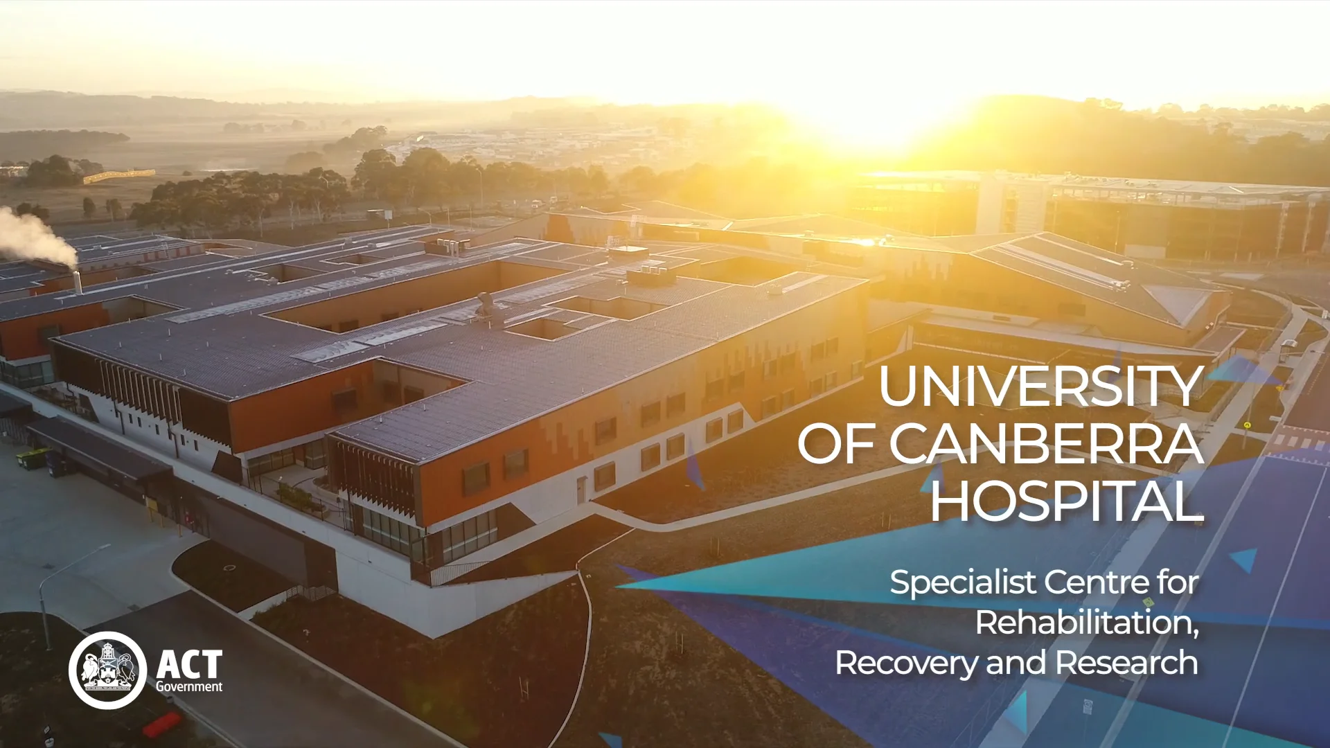 Tour the University of Canberra Hospital on Vimeo