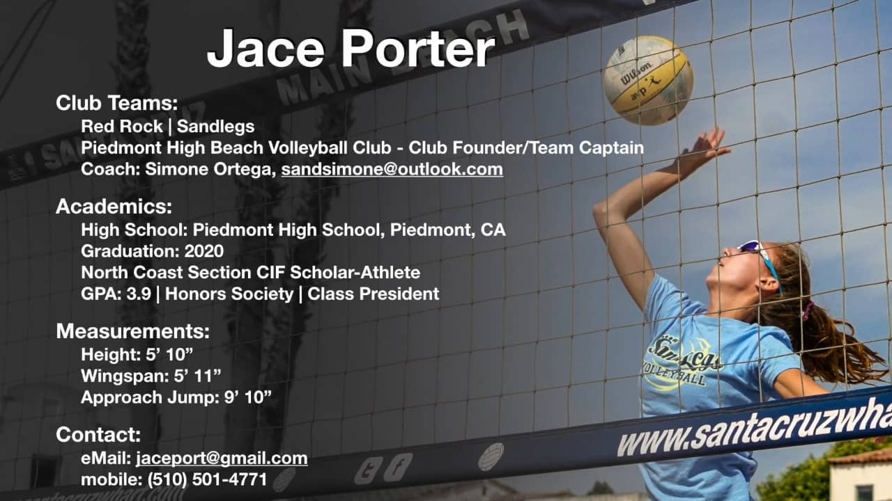 Jace Porter 2020 on Vimeo