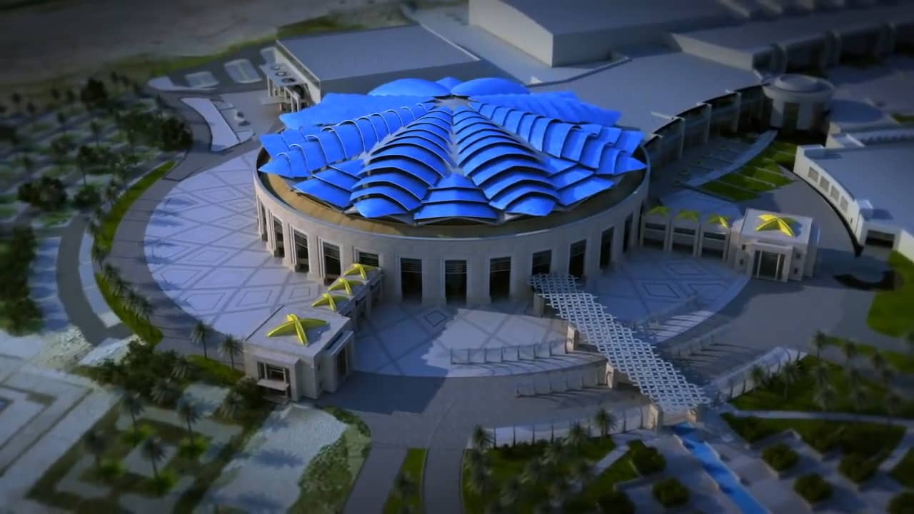 Oman Convention and Exhibition Centre on Vimeo