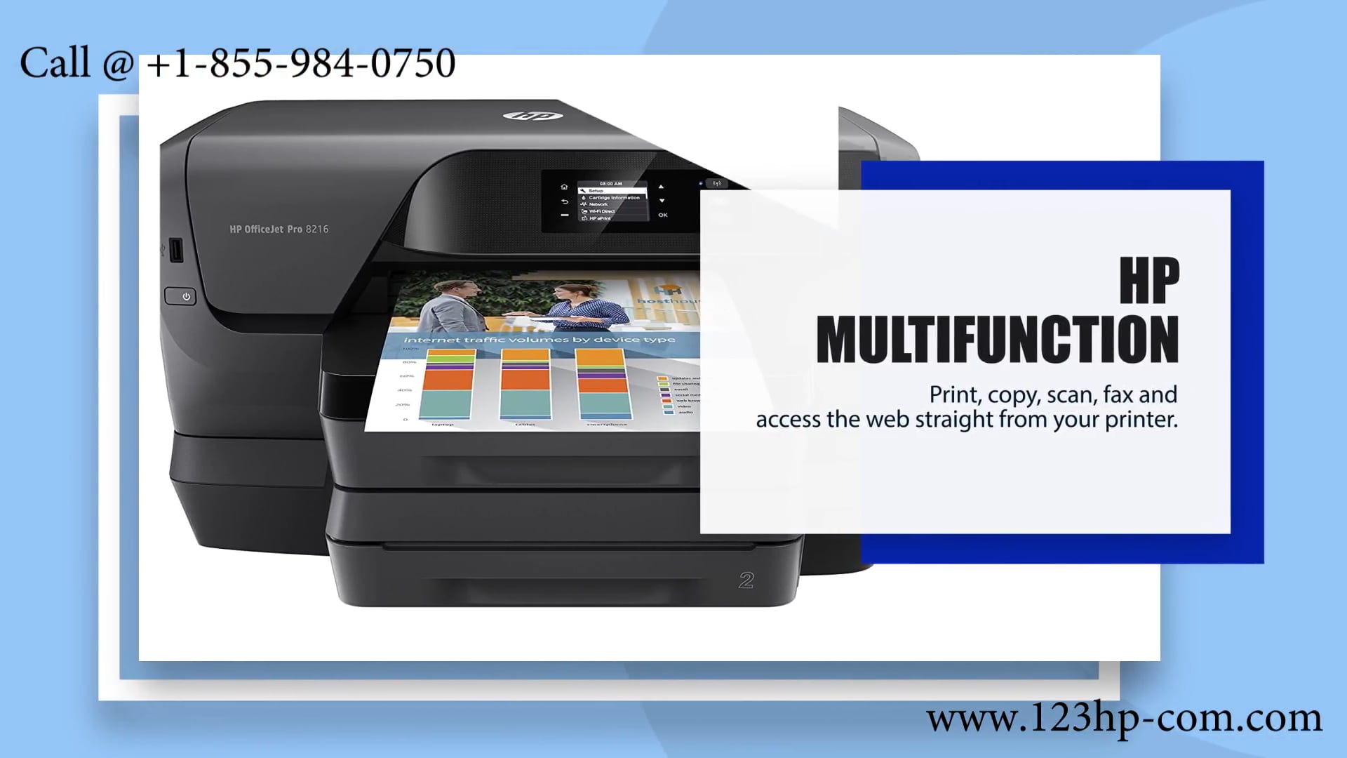 HP Officejet 4650 series printer on Vimeo