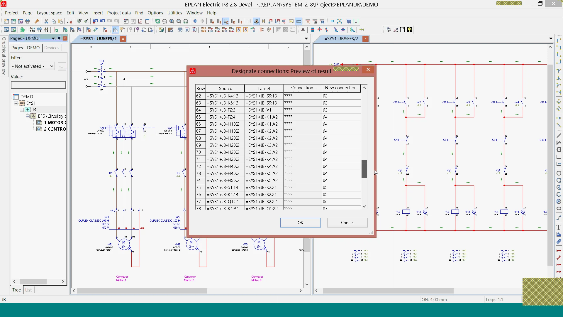 EPLAN wire numbering on Vimeo