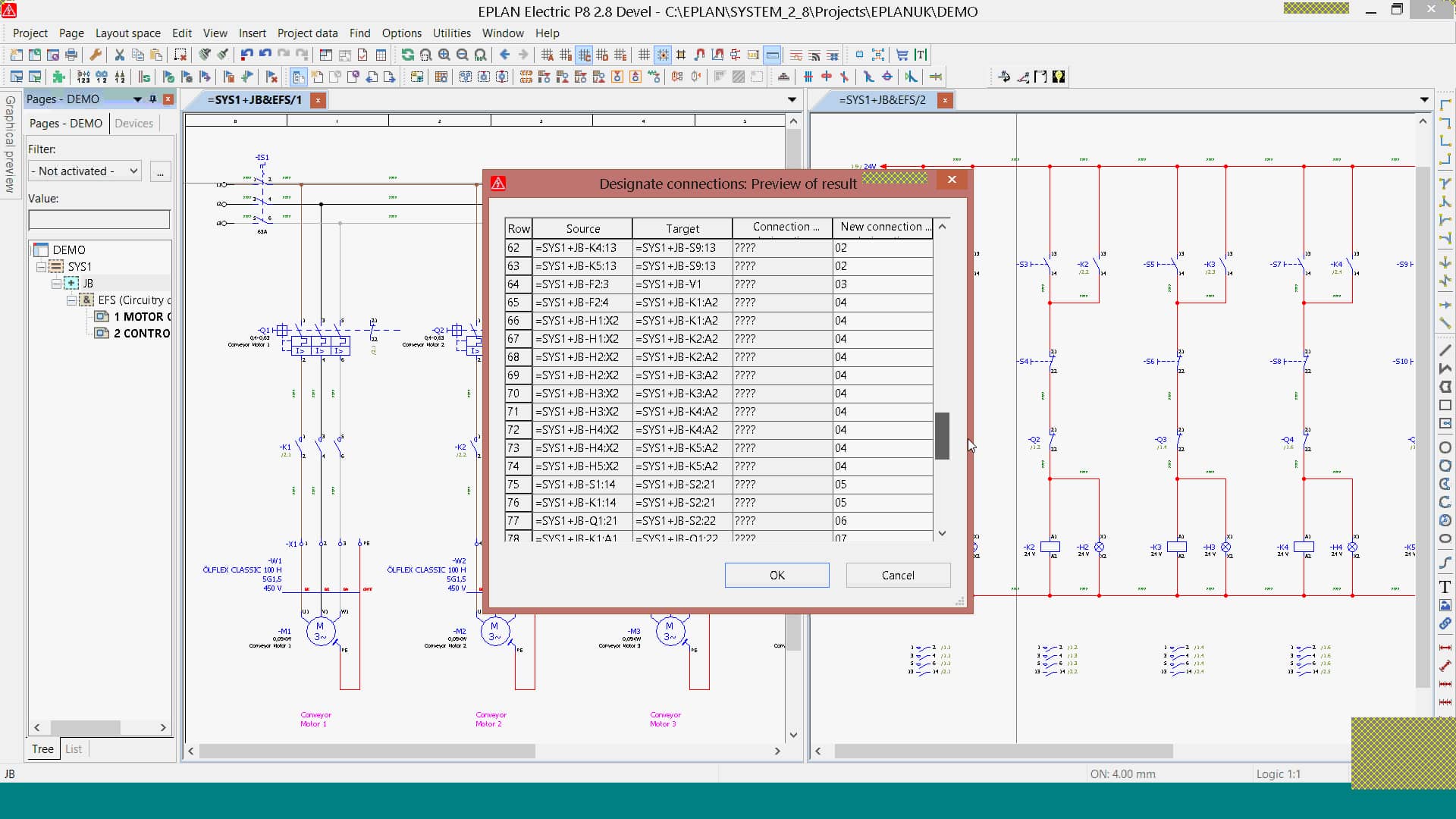 EPLAN wire numbering on Vimeo