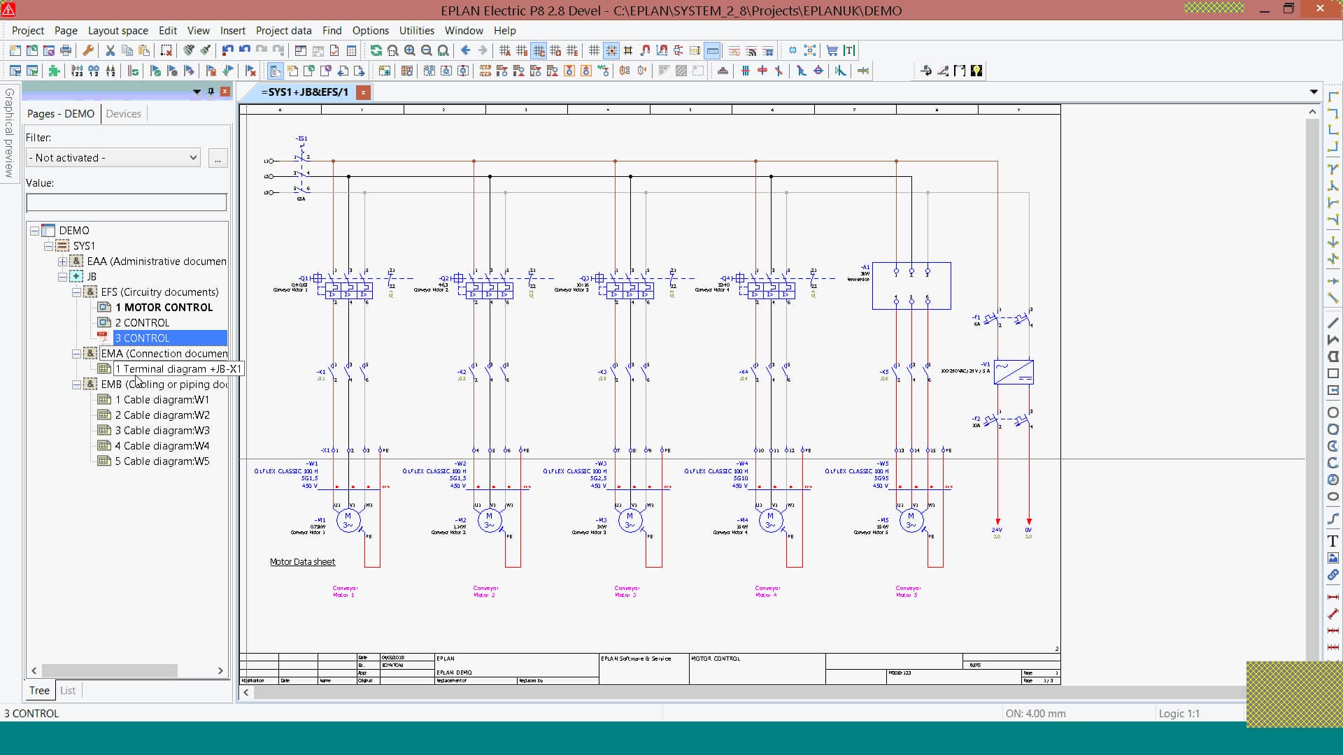 EPLAN Report Generation on Vimeo