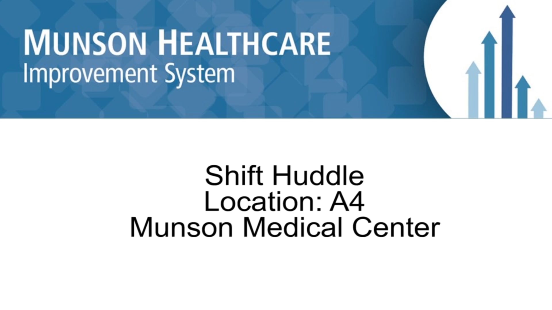 Shift Huddle A4 on Vimeo