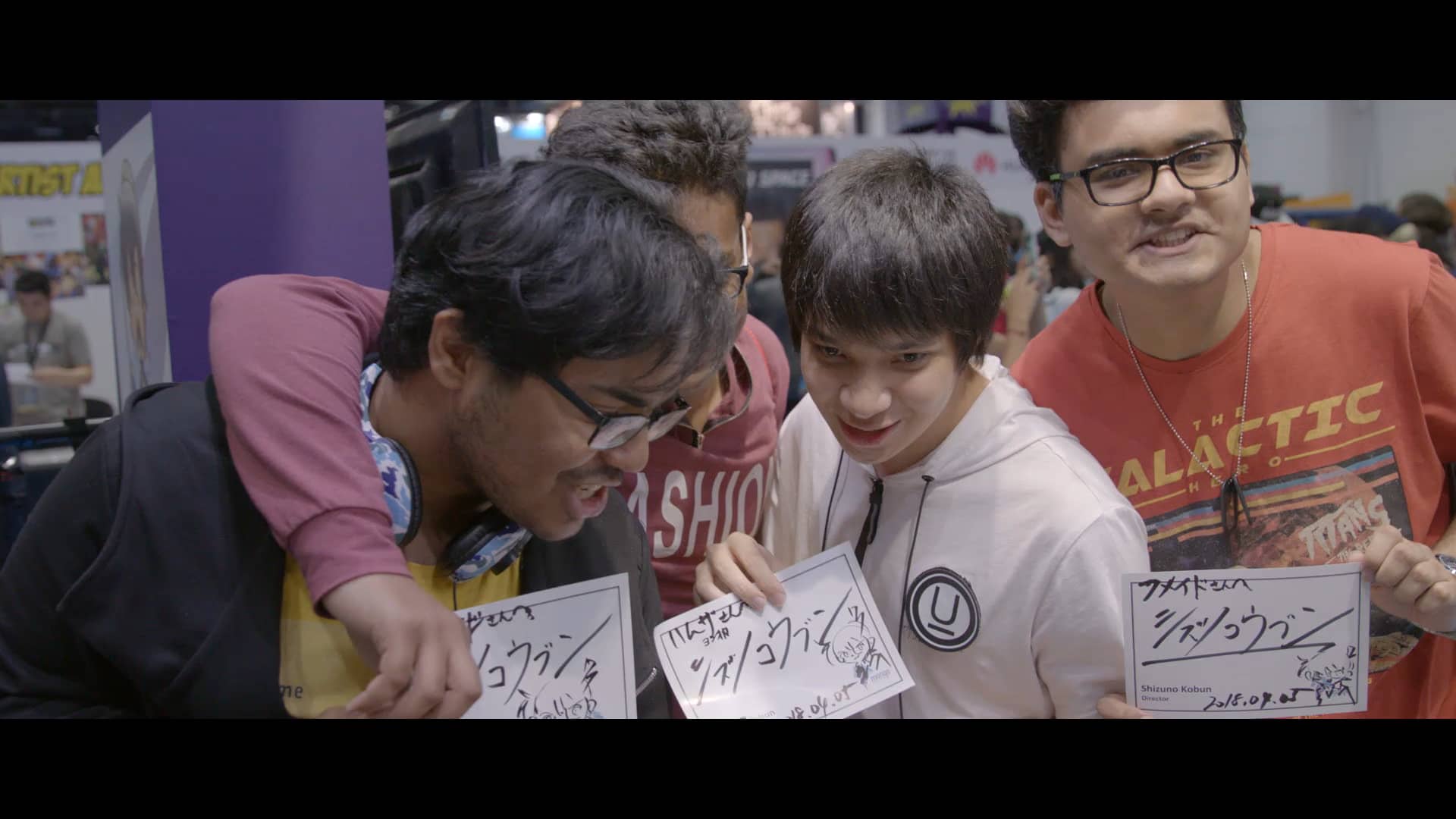 Event Coverage for Manga Productions at Comic Con on Vimeo