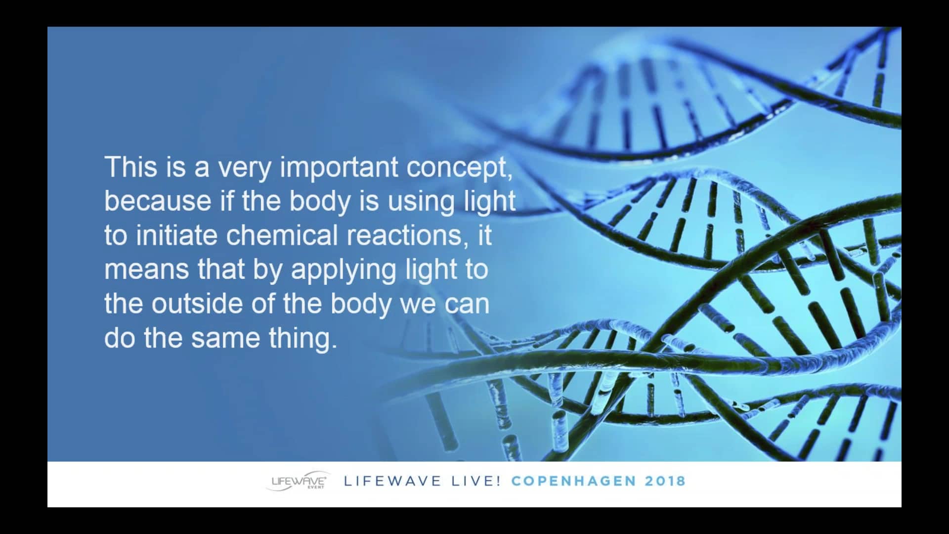LifeWave Introduction: Phototherapy For the Future on Vimeo