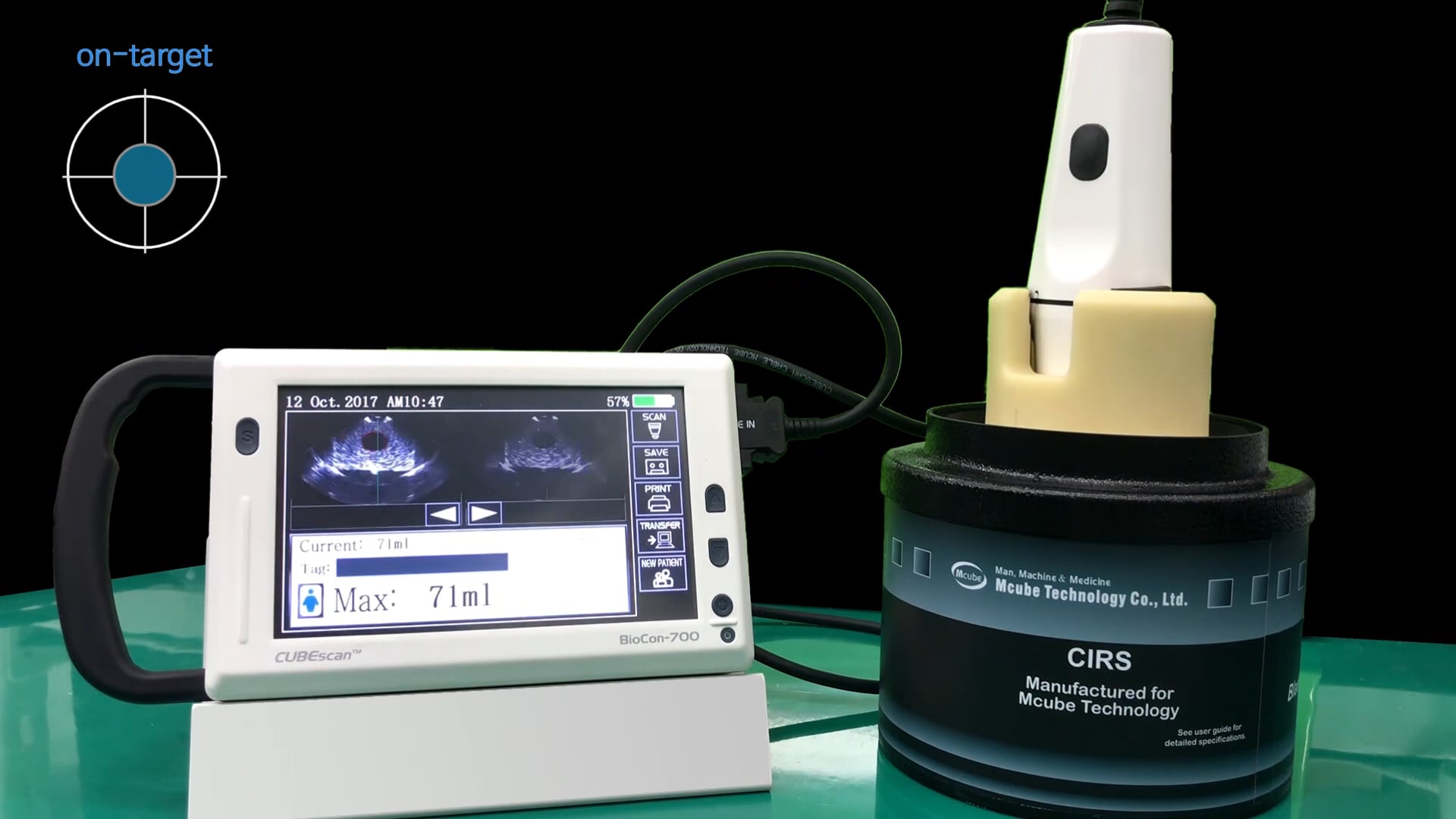 Biocon 750 Probe Drop Test Video on Vimeo