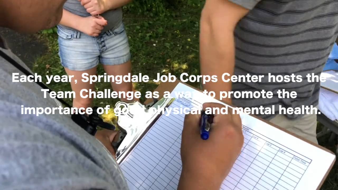 Springdale Job Corps Center 5K Run/Walk on Vimeo