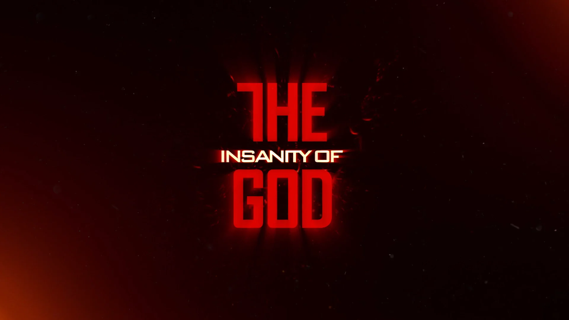 Insanity of God - Trailer