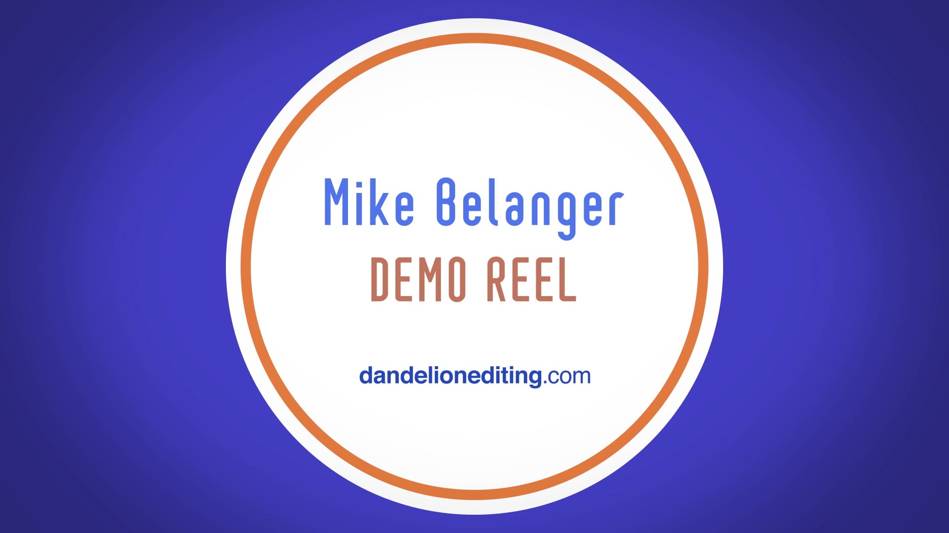 Mike Belanger Demo RECENT PROJECTS 2018 on Vimeo