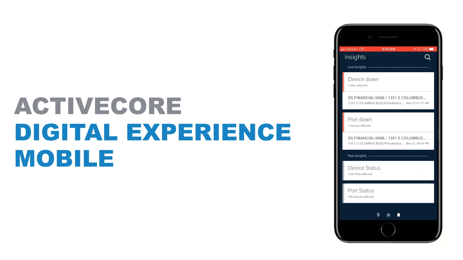 ActiveCore Portal and Mobile Demo v1 on Vimeo