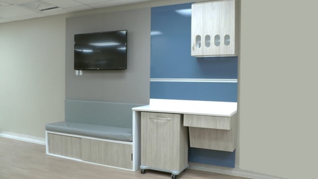 Installation of Demountable Casework on Vimeo
