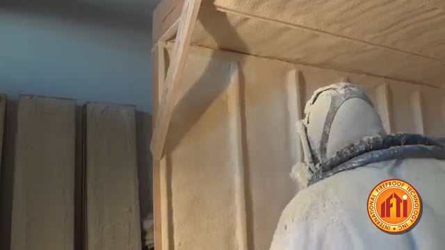 Fire proof Paint Best practices application of DC315 over Spray foam ...