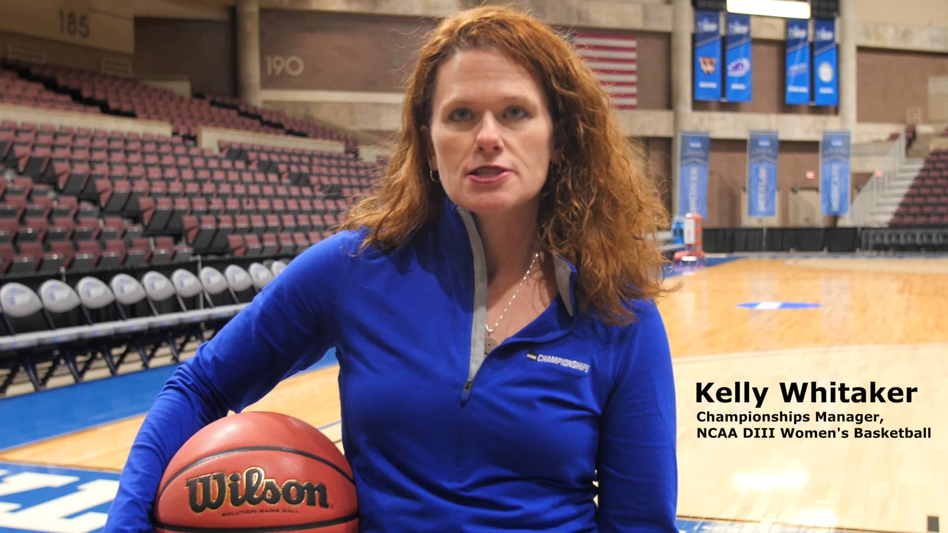 Hear from Kelly Whitaker, NCAA Championships Manager, about why the ...