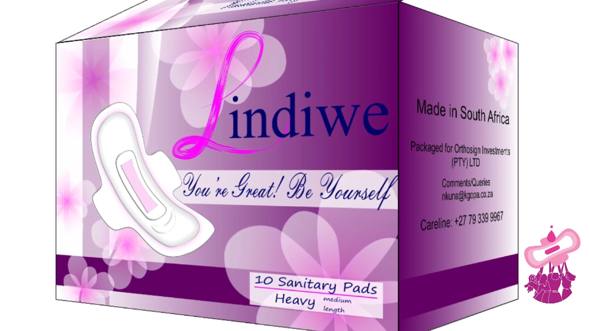 Lindiwe Sanitary Pads on Vimeo