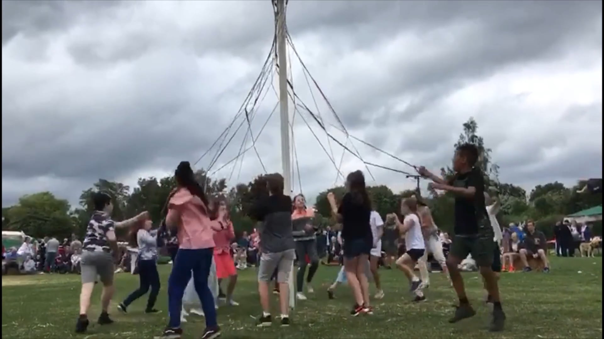 Maypole Dancing: Team Eagle Spider's Web on Vimeo