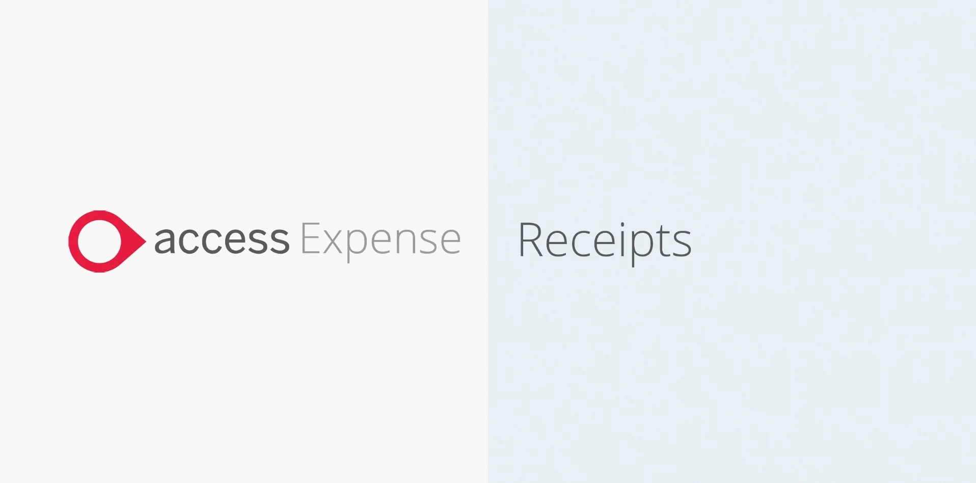 Access Expense - End User - Receipts on Vimeo