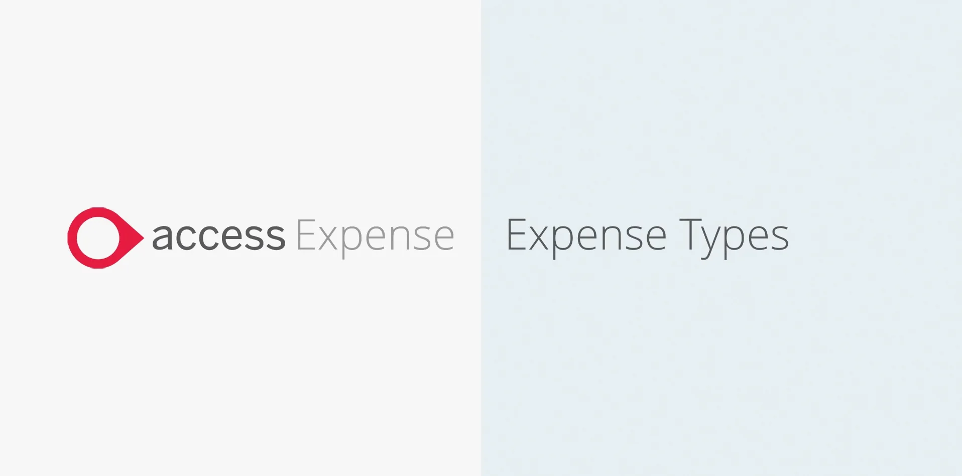 Access Expense - Administrator - Managing Expense Types on Vimeo