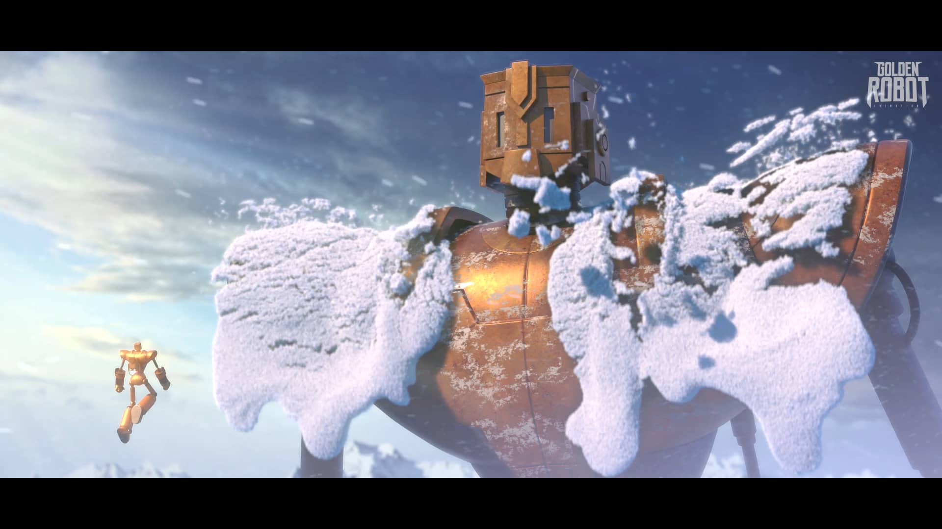 Golden Robot Animation on Vimeo