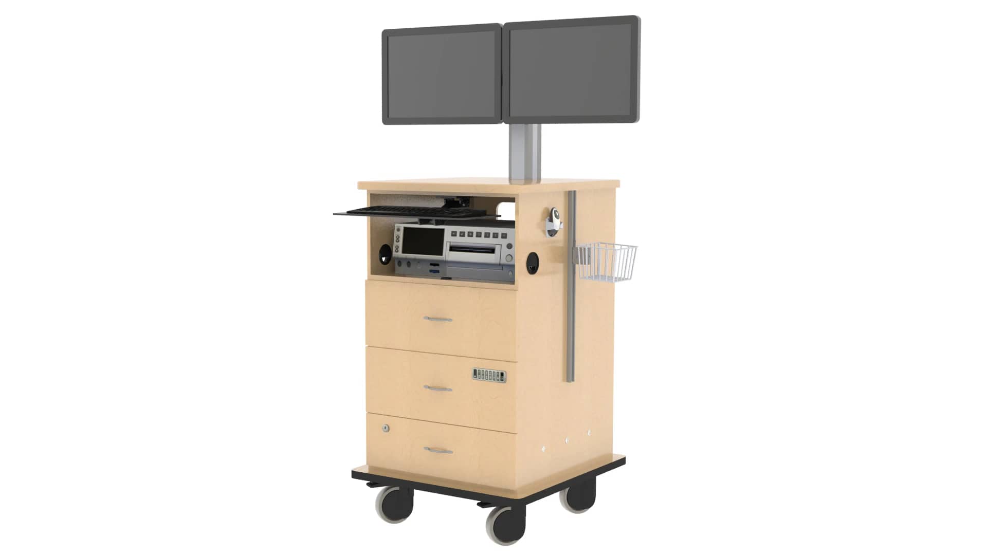 Fetal Monitor Carts on Vimeo