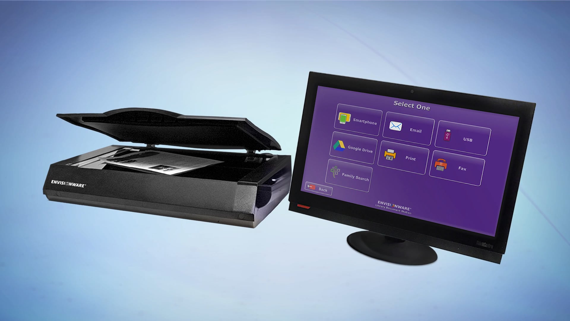 Envisionware Library Document Station on Vimeo