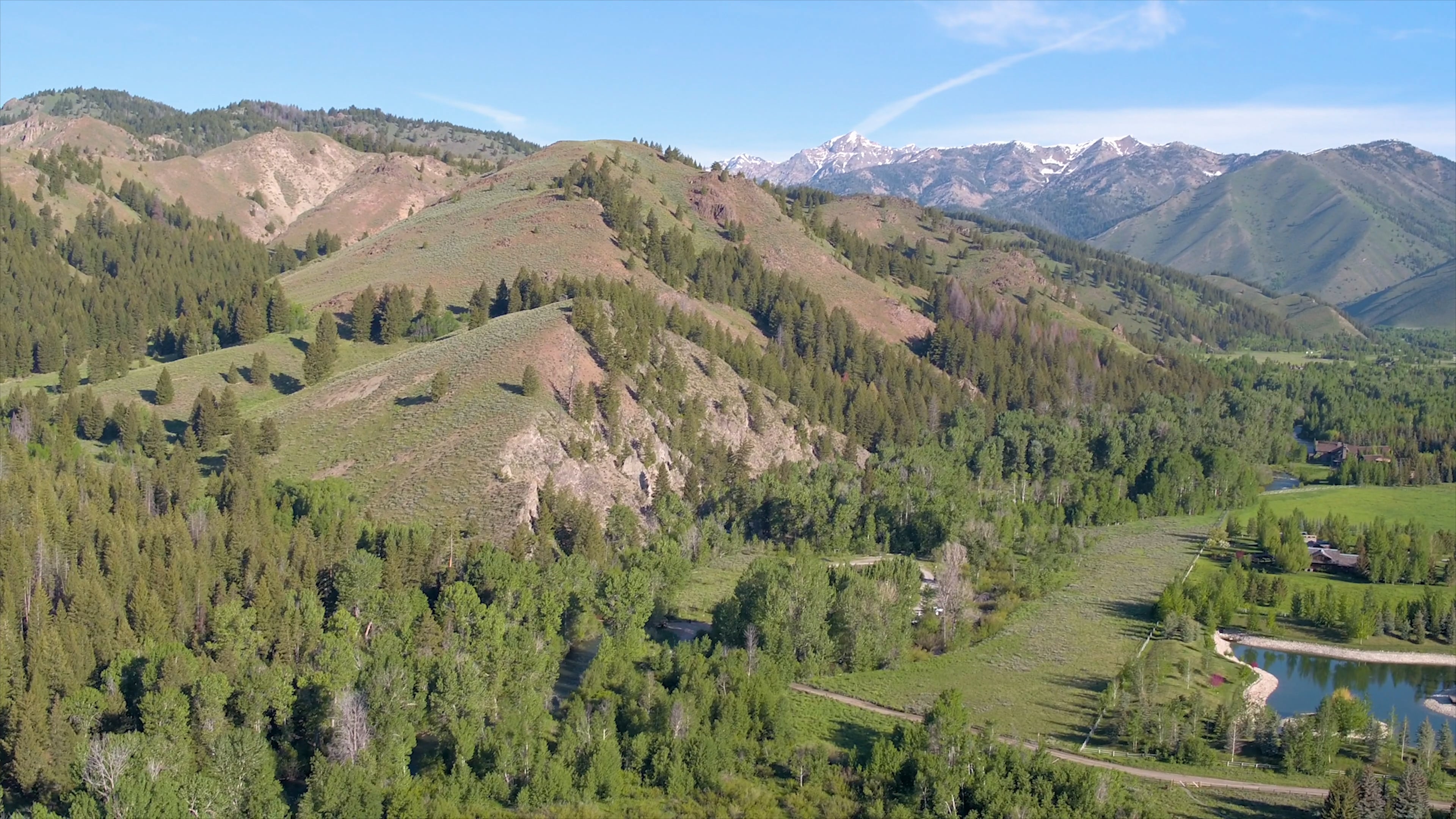 Classic Sun Valley Ranch Style Home on 3+ Acres with River Access on Vimeo