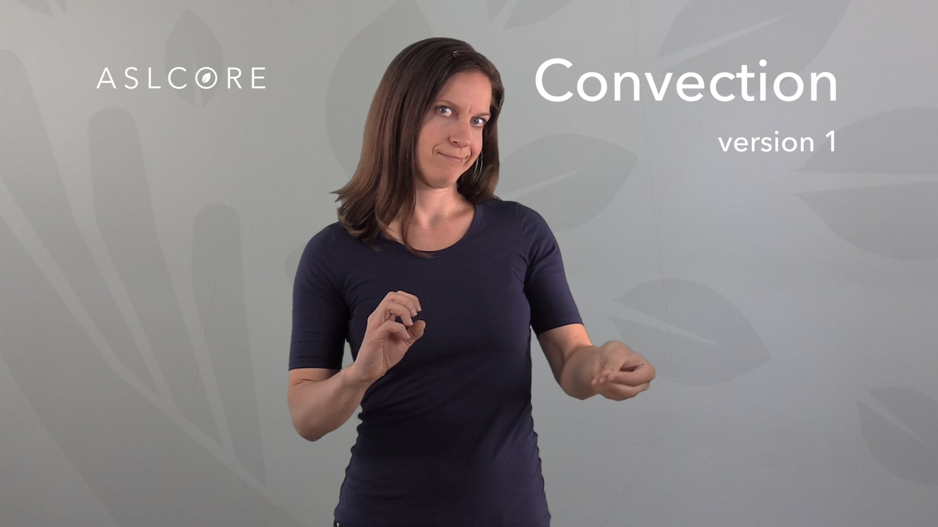 Convection Sign 1 on Vimeo