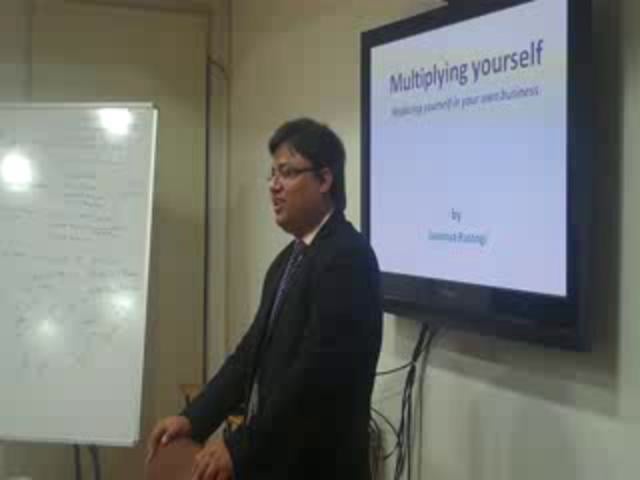 Multiplying yourself: How to replace yourself in your Business. on Vimeo