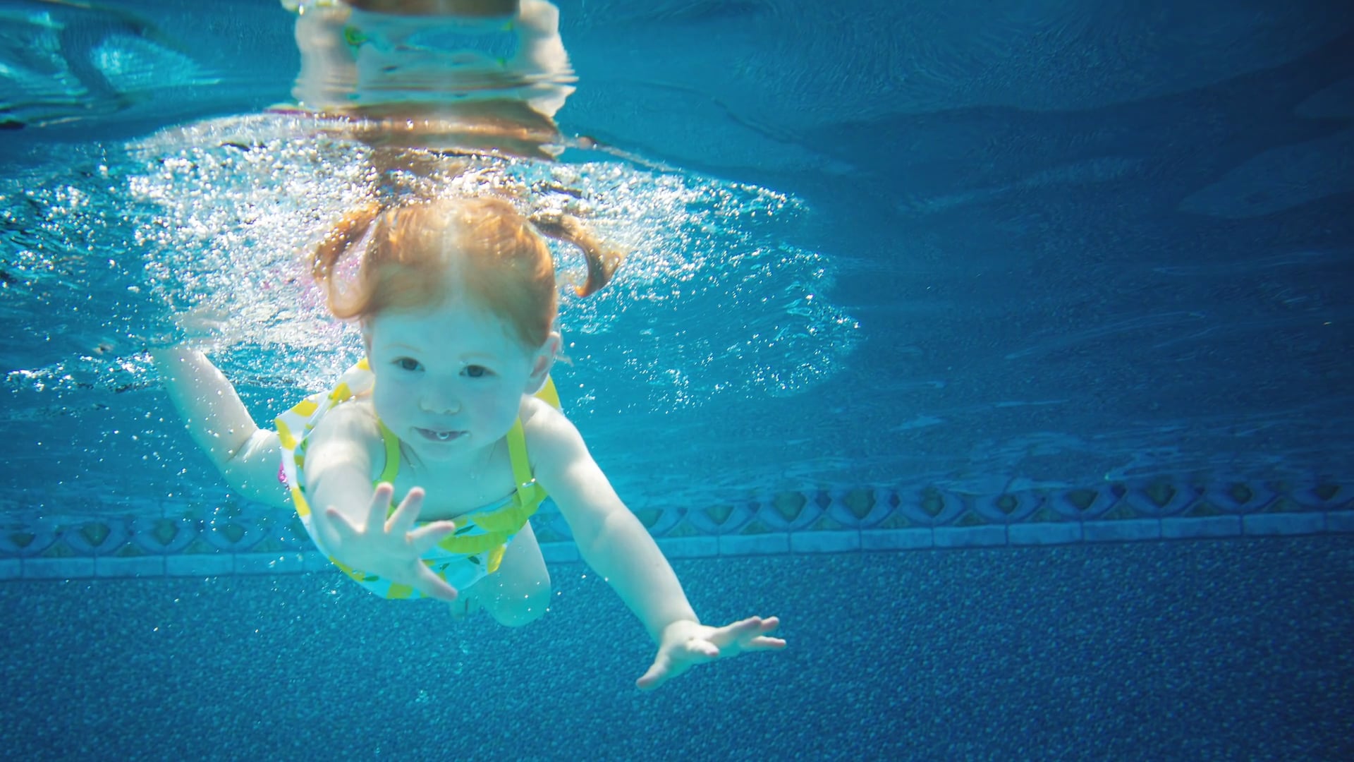 Juliet swimming on Vimeo
