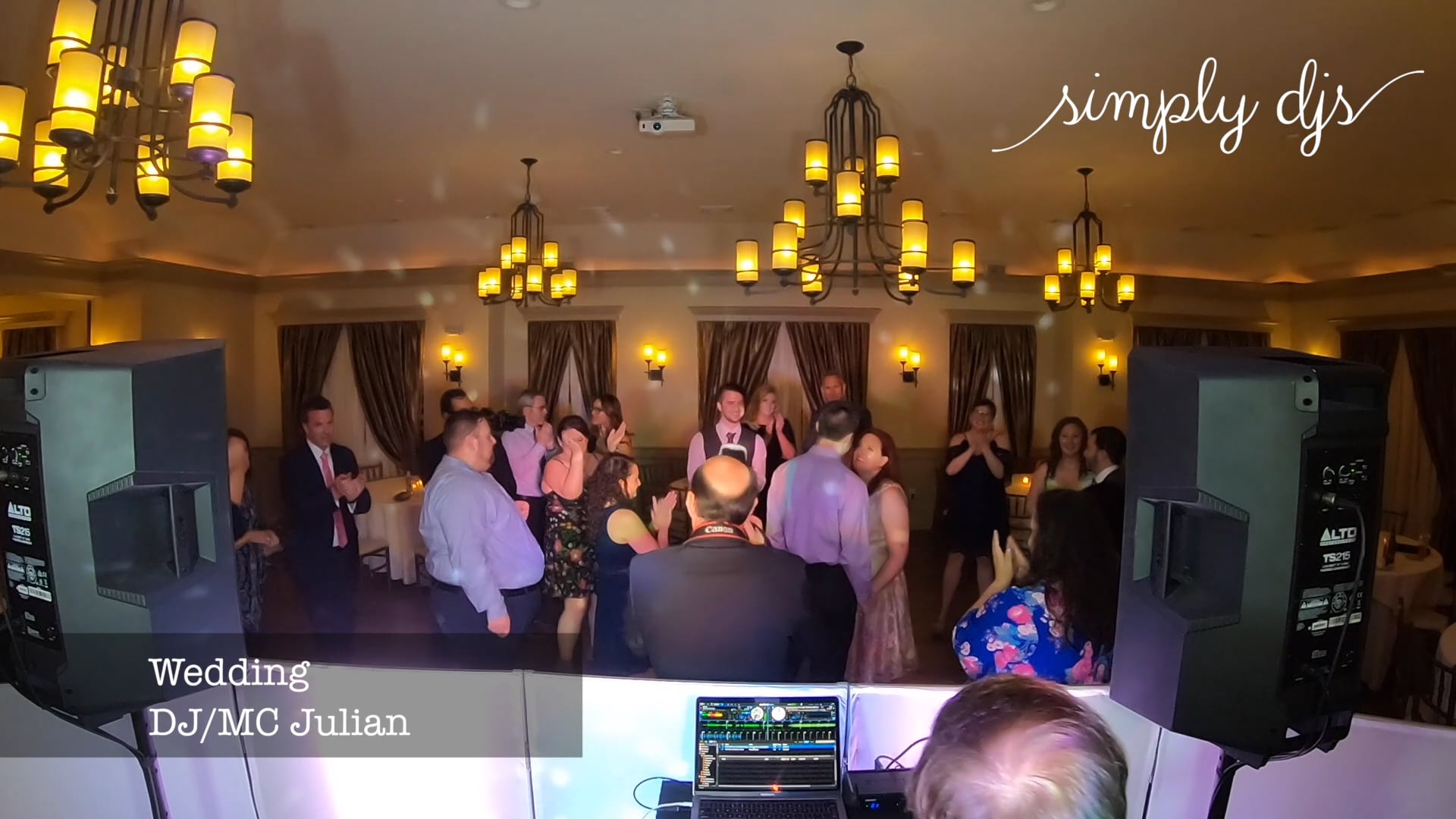 Simply DJs - DJ/MC Julian on Vimeo