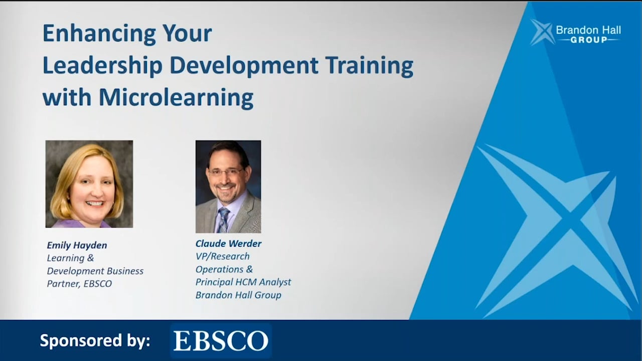 Enhancing Your Leadership Development Training with Microlearning ...