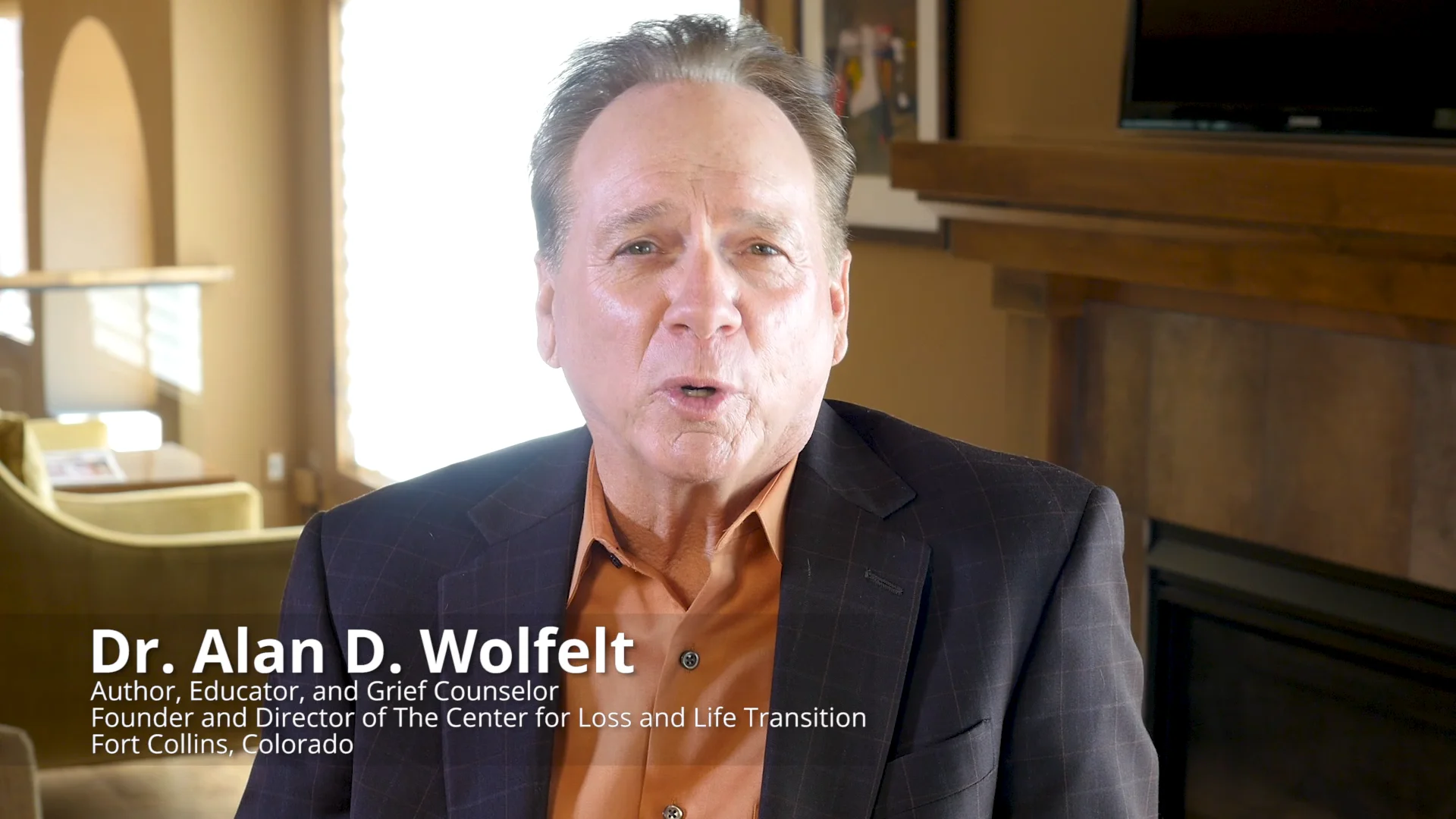 Partnership with Dr. Wolfelt (2018) on Vimeo