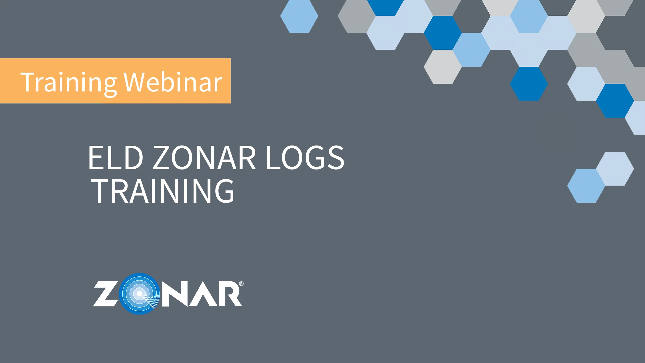 ELD Zonar Logs Training on Vimeo