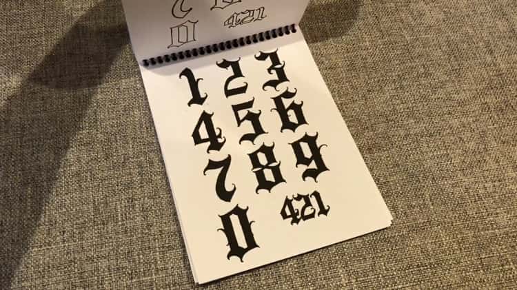 Big Meas Script Lettering Fonts