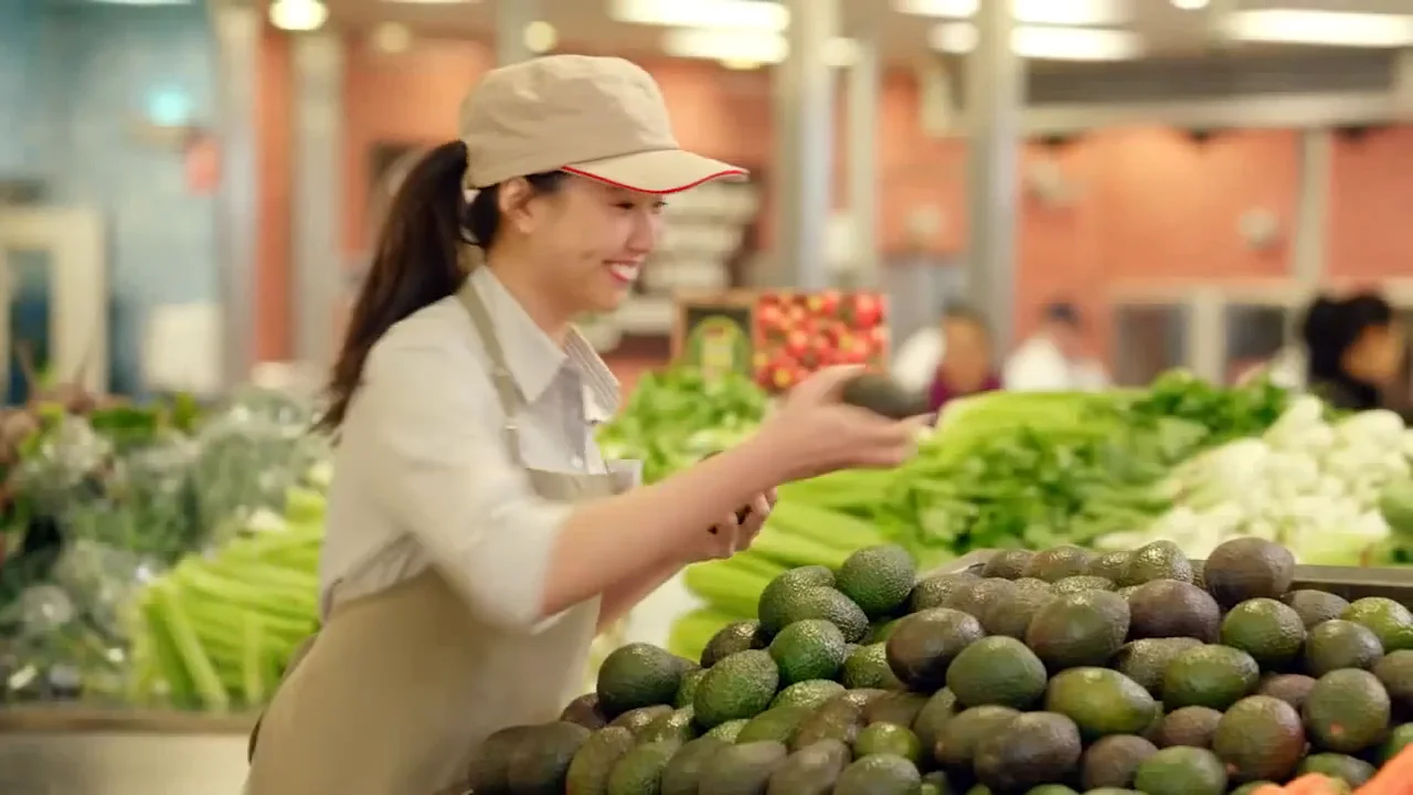 Coles "Fresh In Season" TVC