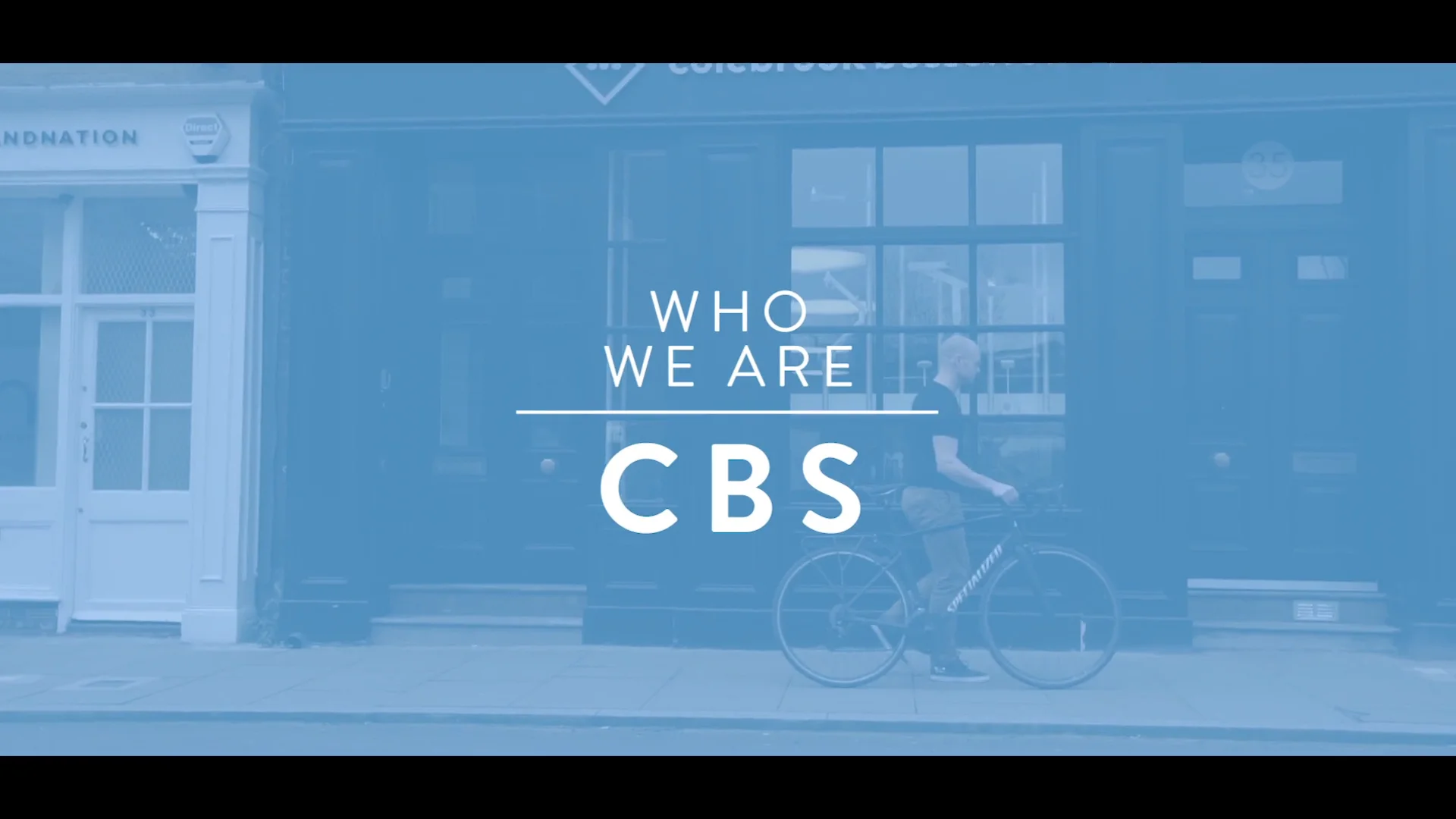 CBS - Who we are on Vimeo