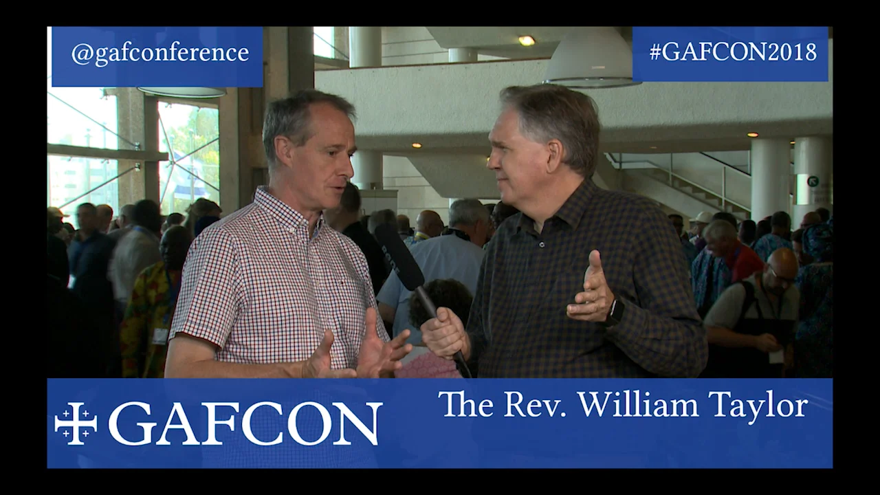 Interview with Revd. William Taylor on Vimeo