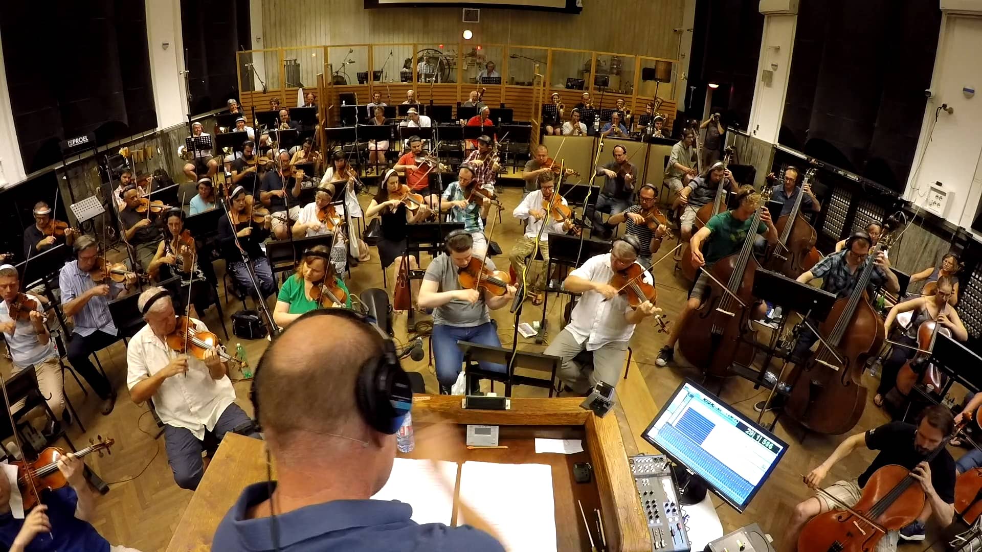 Guy Michelmore Recording Session June 18 on Vimeo