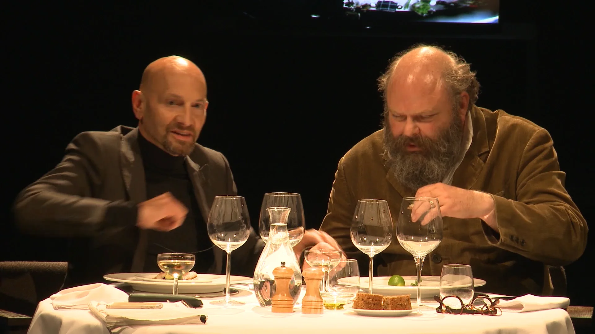my dinner with andré trailer on Vimeo