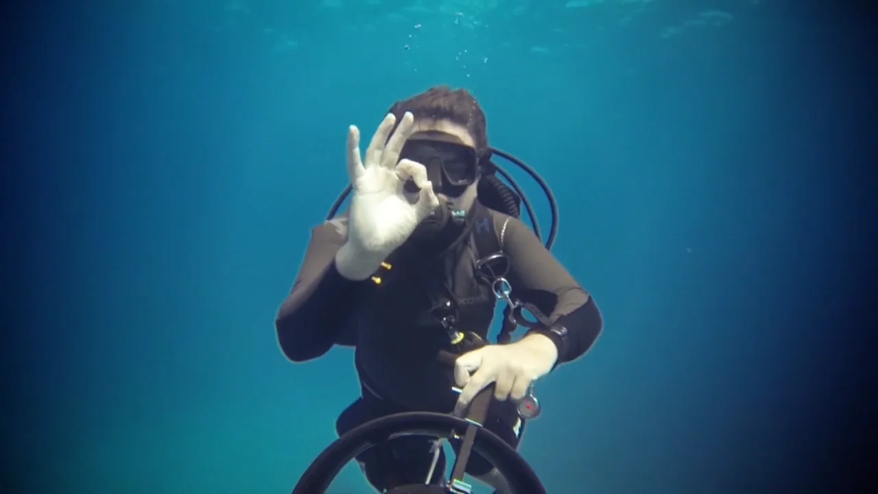 Dive signs on Vimeo