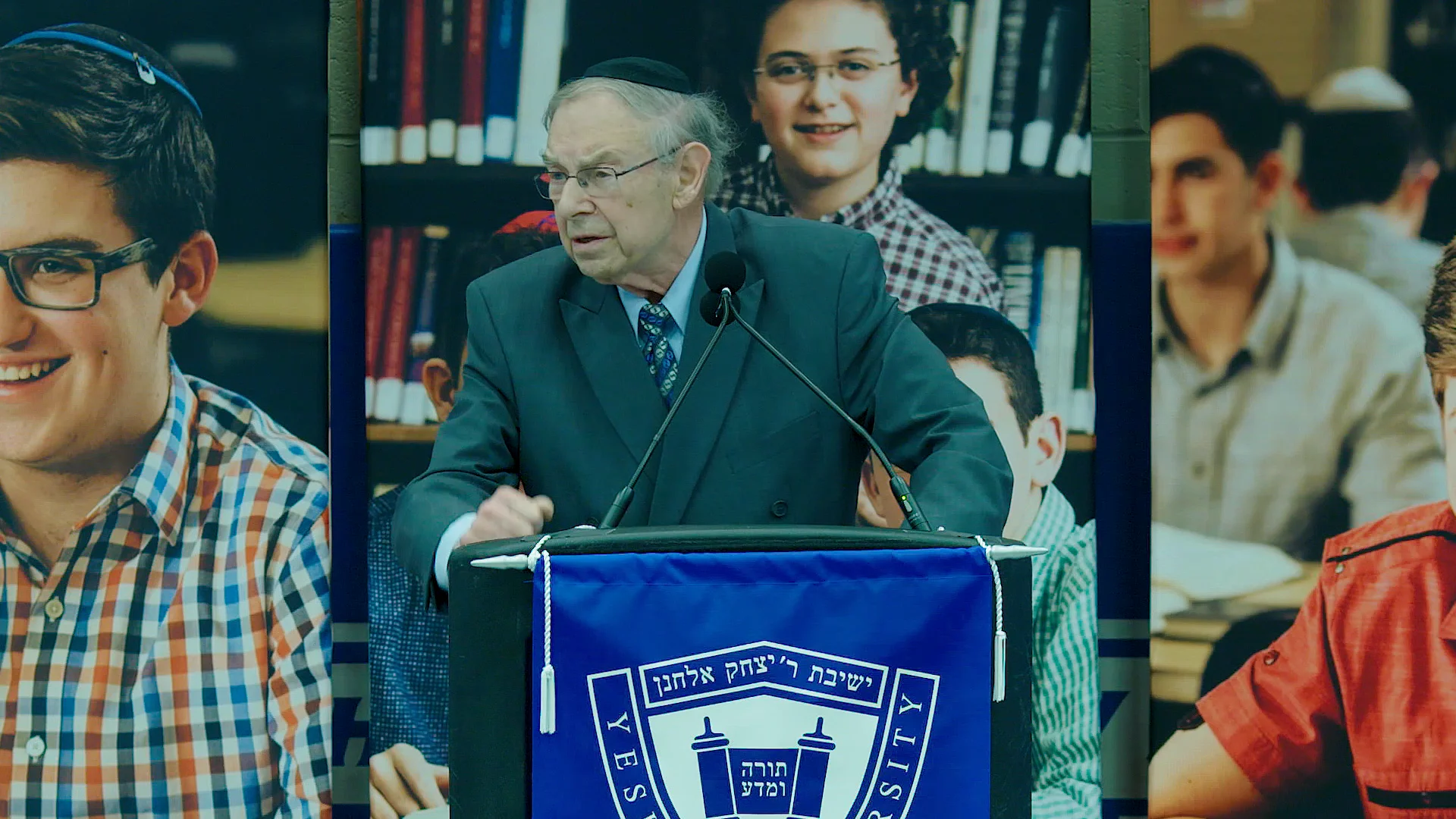 Meet The Man Behind The Million Dollar Gift: Watch Rabbi Hyman ...