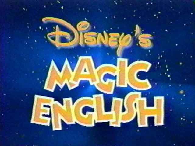 Disney's Magic English : Generique on Vimeo
